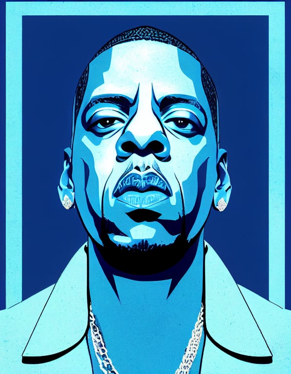 Jay Z The Blueprint Album Cover