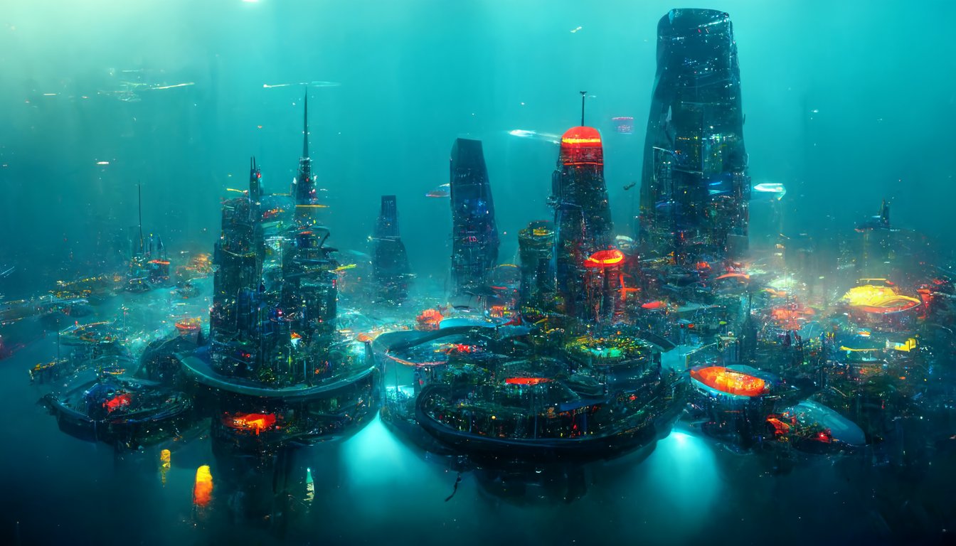 Future Underwater City