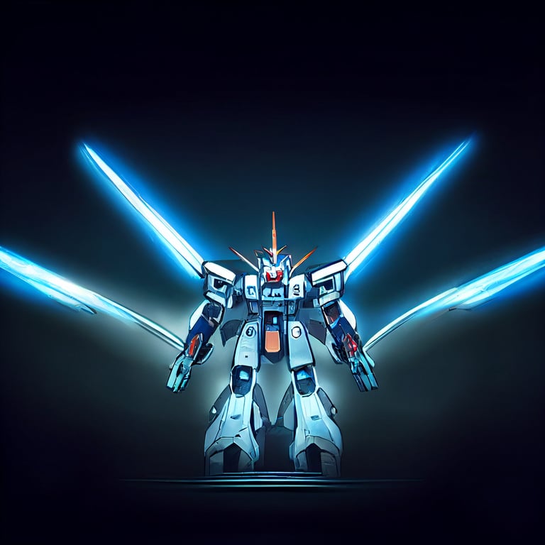 Blue Giant Gundam