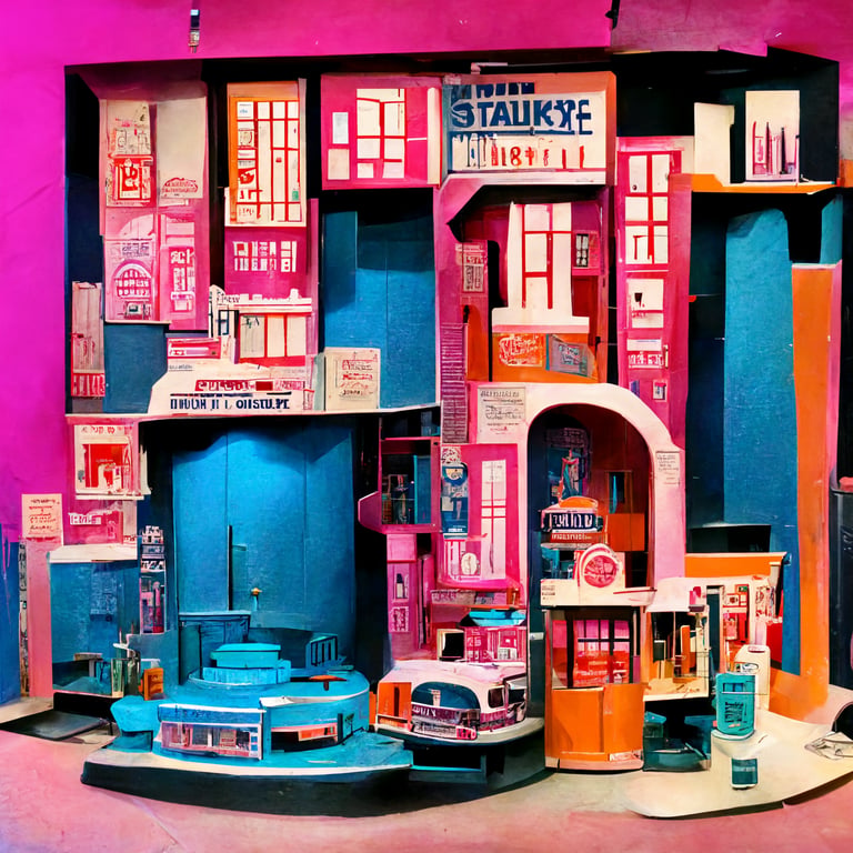 Hairspray Musical Set Design