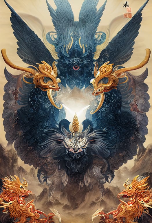 Asian Mythical Creatures