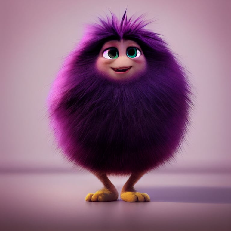 Movie Characters With Purple Hair