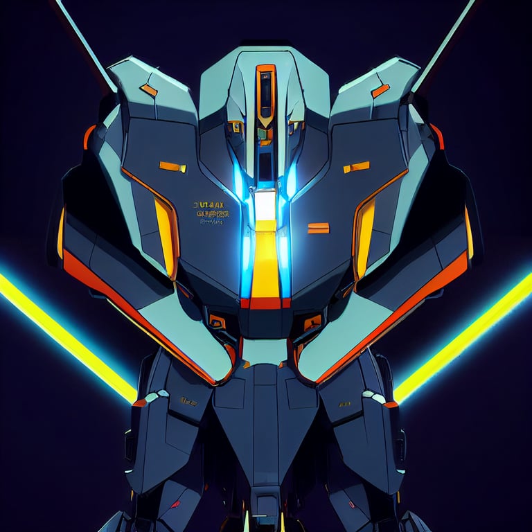 Blue Giant Gundam