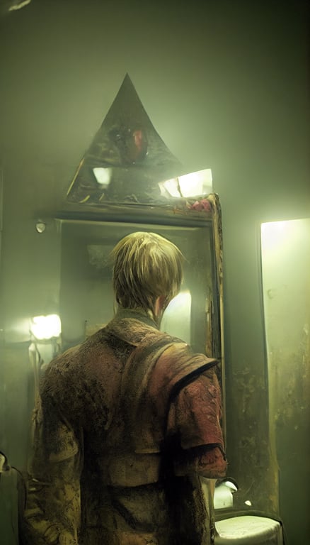Pyramid Head X James