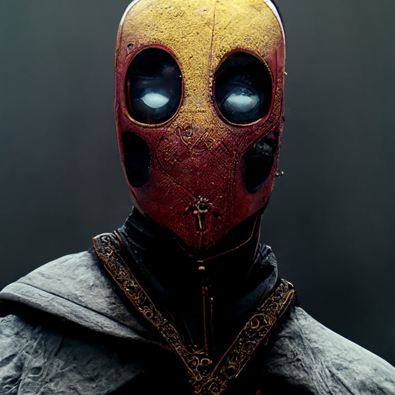 Deadpool Game Render