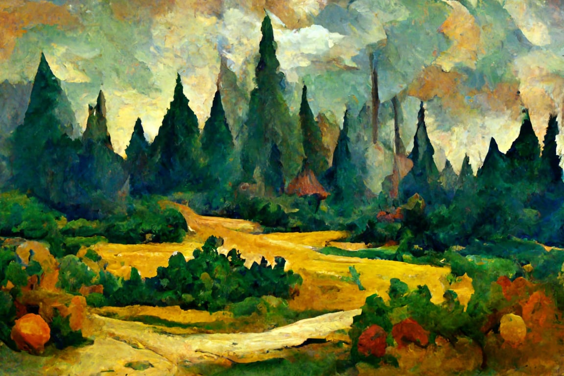 Cezanne Post Impressionism