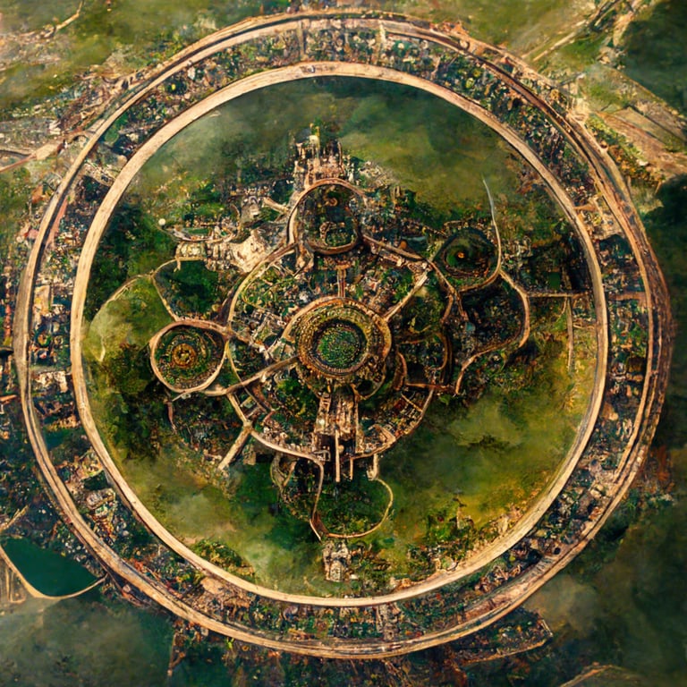 Oblivion Map Imperial City