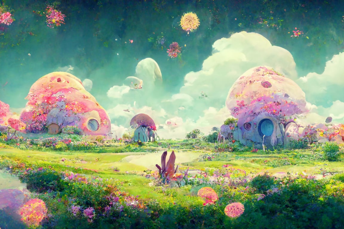 Magical Flowers Anime