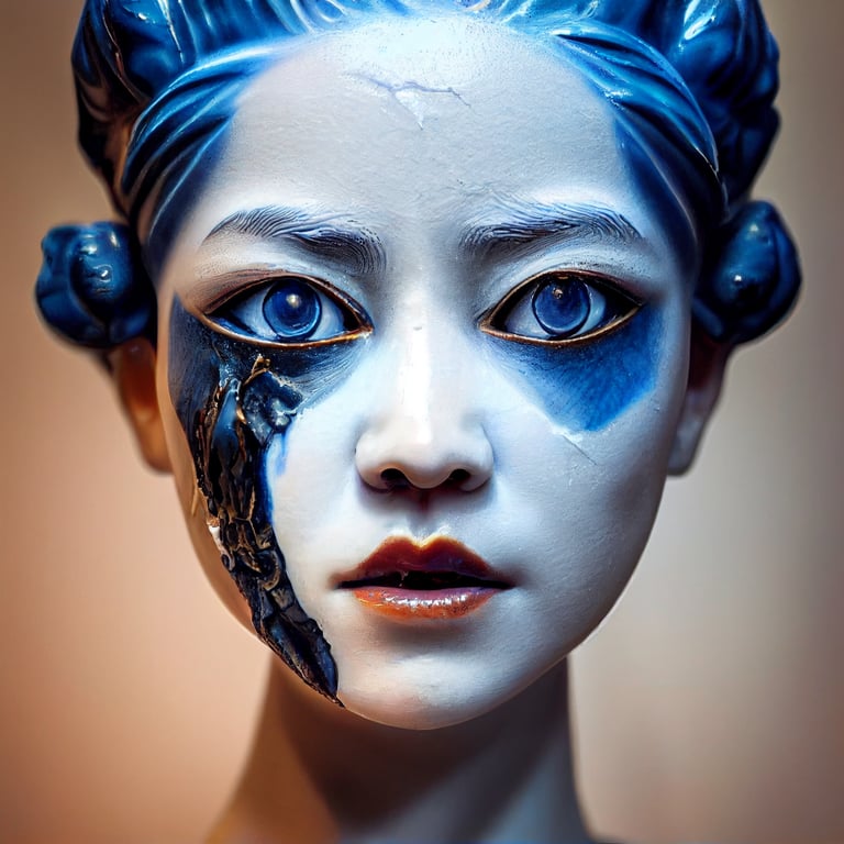 Porcelain Face Makeup