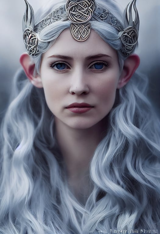 Celtic Princess Hair