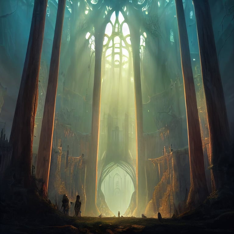 High Fantasy Architecture