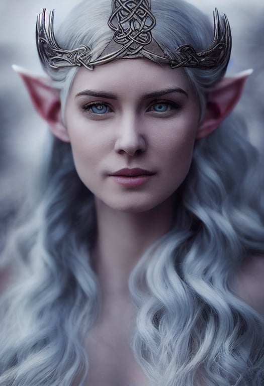 Celtic Princess Hair