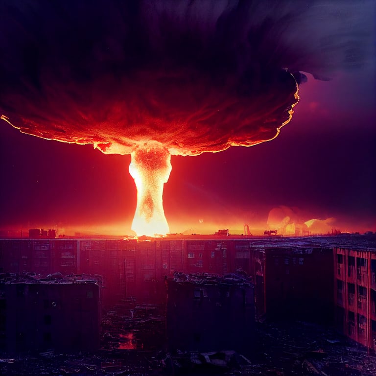 Atomic Bomb Explosion