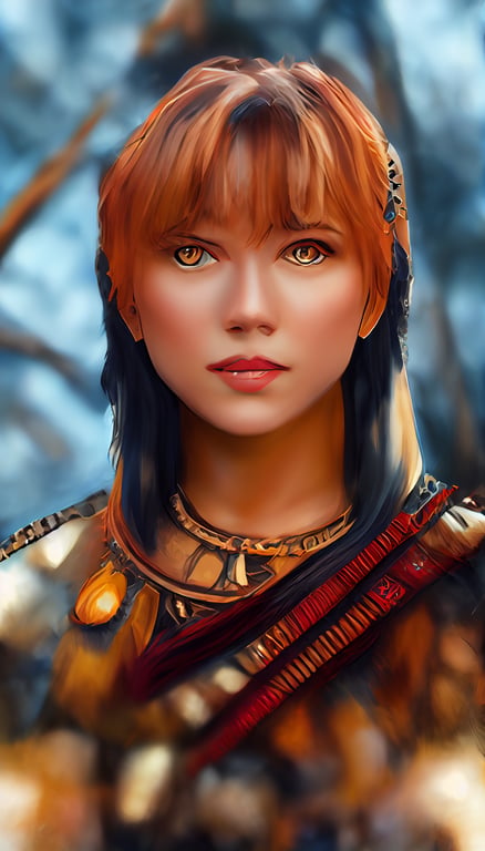 Xena Warrior Princess Gabrielle Hair