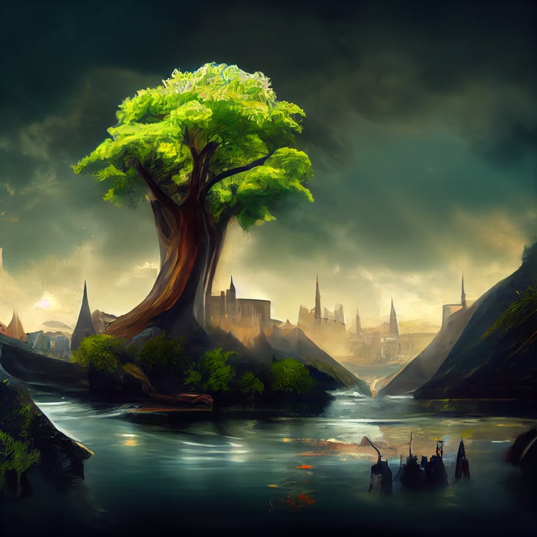 Elven Tree City