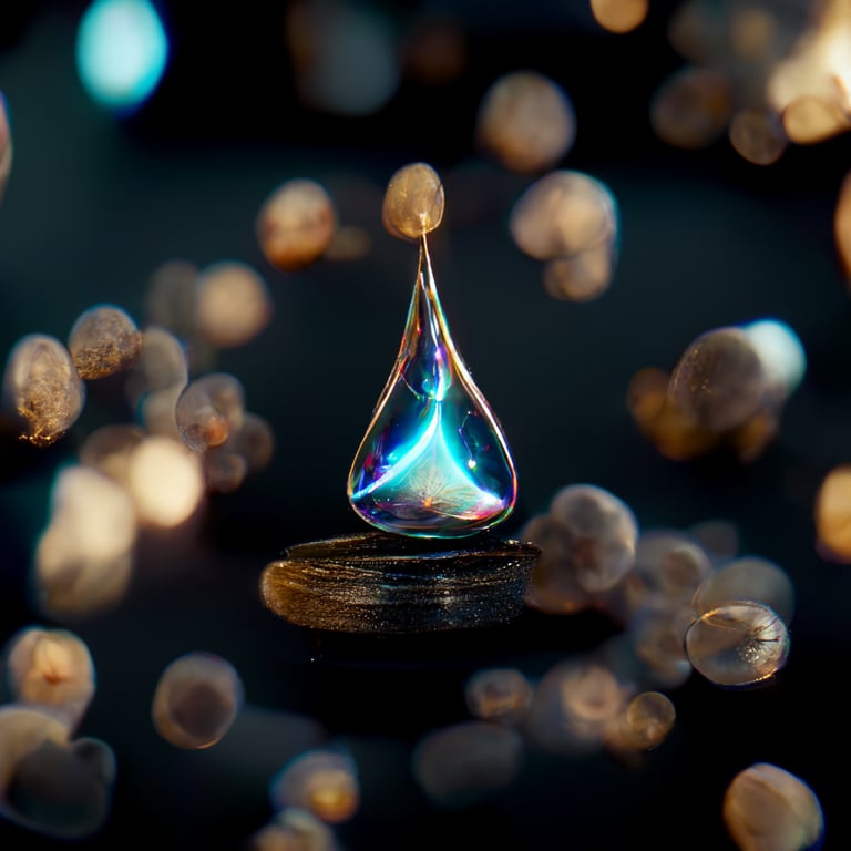 Teardrops Falling