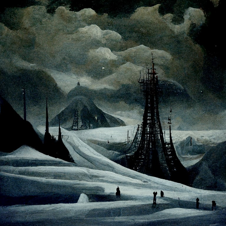 Dark Romanticism Paintings