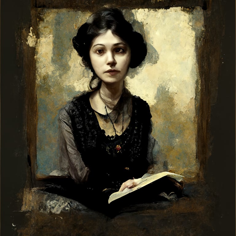 Victorian Women Portraits Paintings