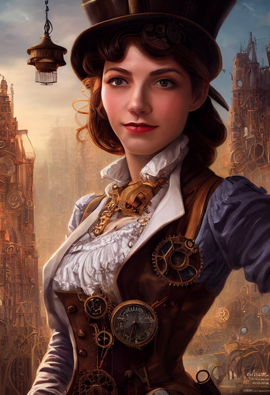Steampunk Inventor