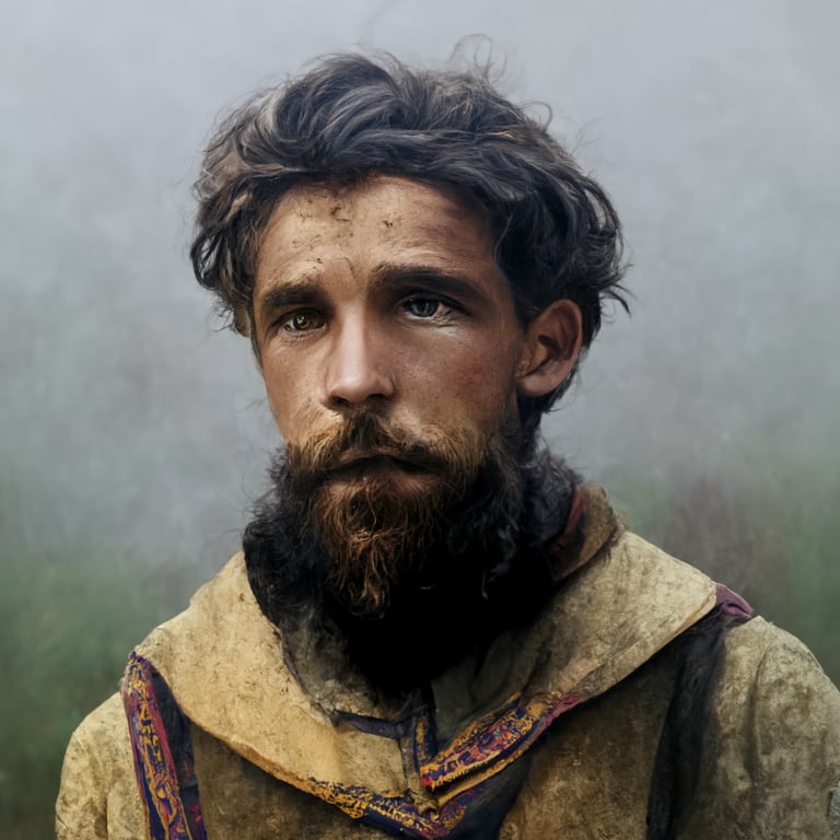 Medieval Peasant Man