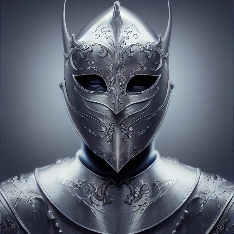 Masked Fantasy Warrior