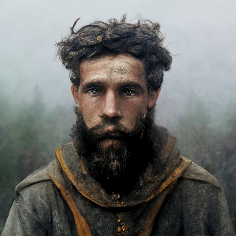 Medieval Peasant Man