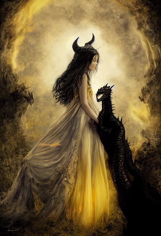 Luis Royo Dragon