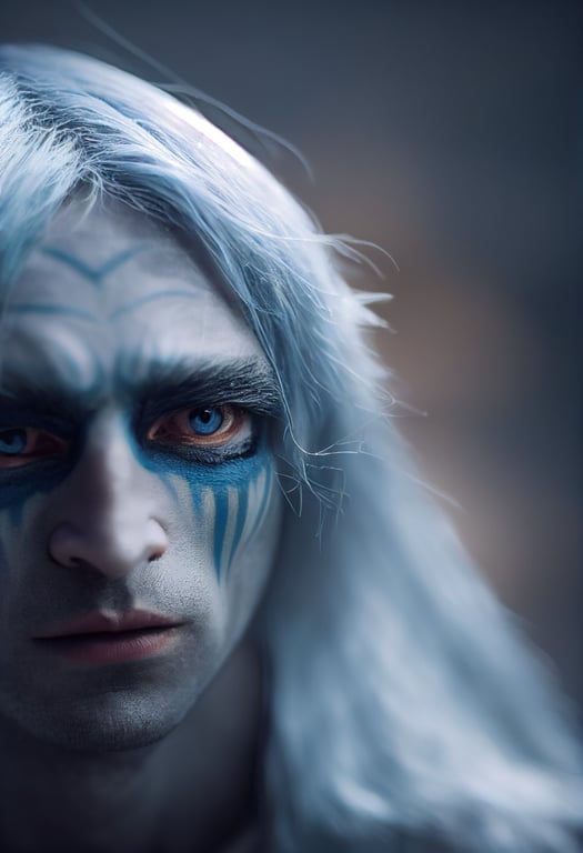 Drow Makeup | Saubhaya Makeup