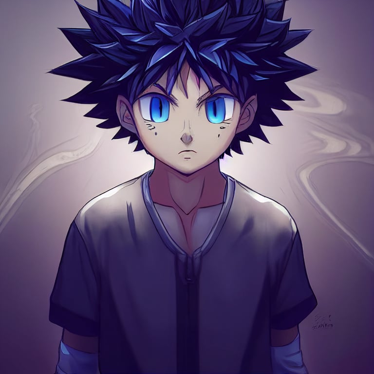 Killua Hunter X Hunter Render