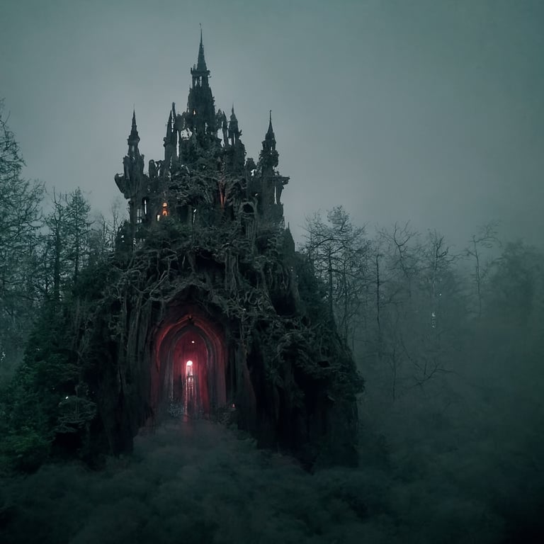 Vampire Castle Interior