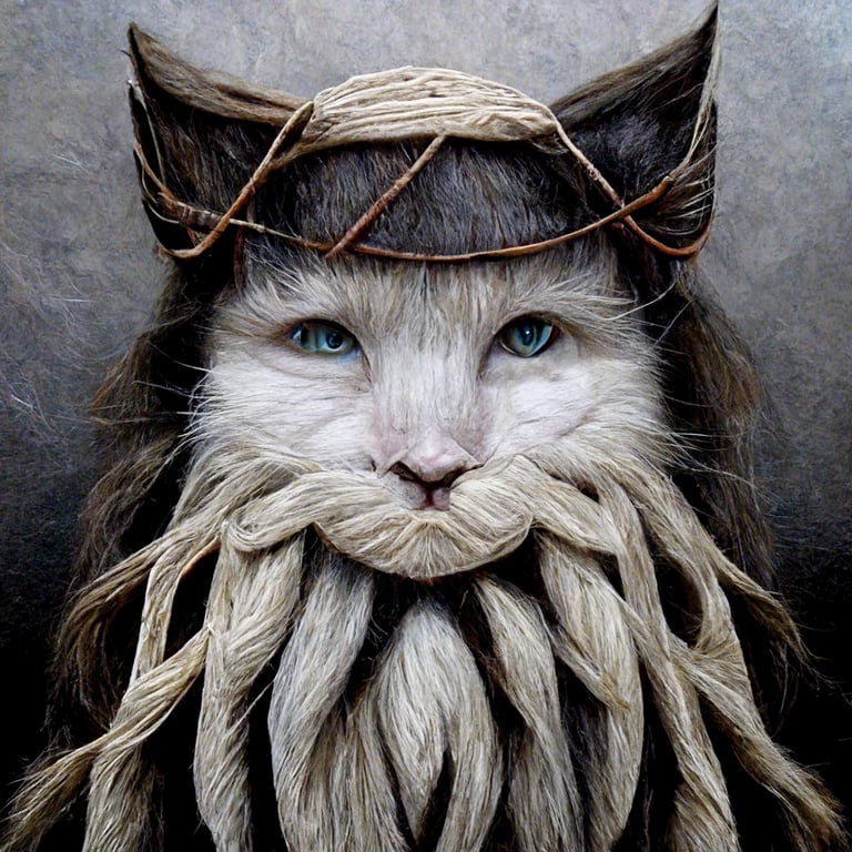 Cat Bearding