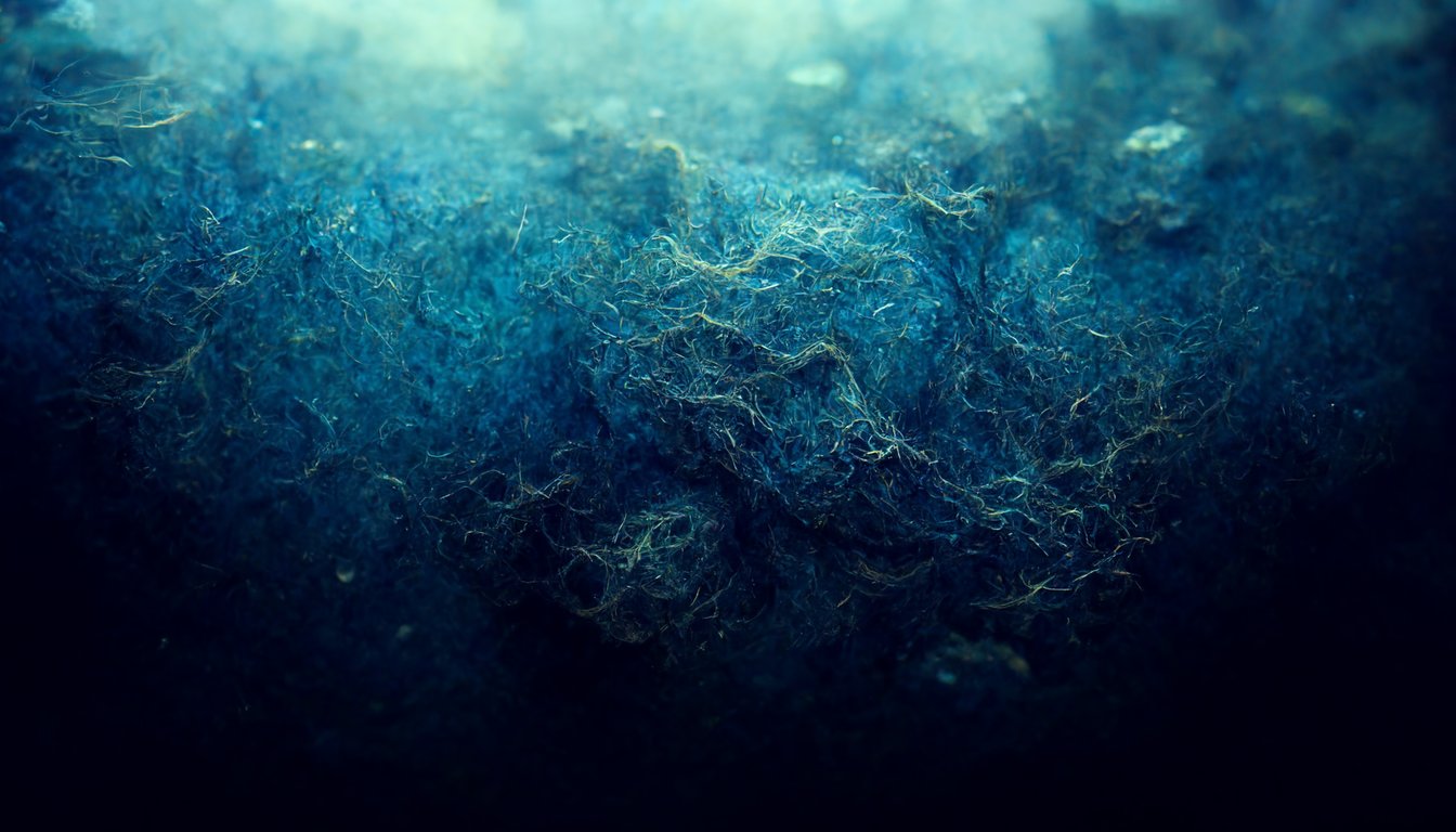 Dark Underwater Texture