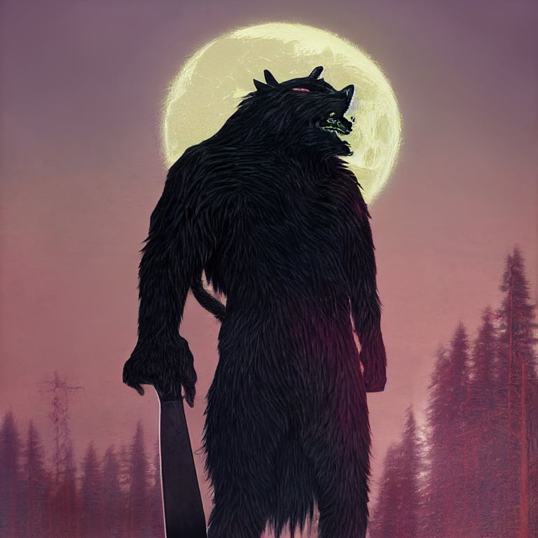 Giant Werewolf