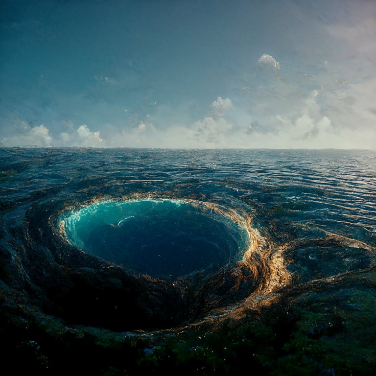 Sinkhole In Ocean How Saudi Arabia Champions Cutting Edge Research