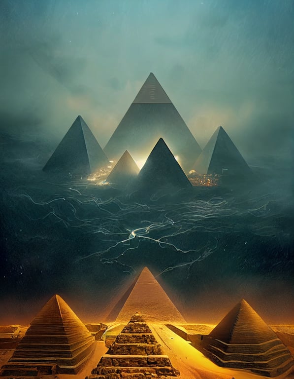 Blade Runner Pyramid