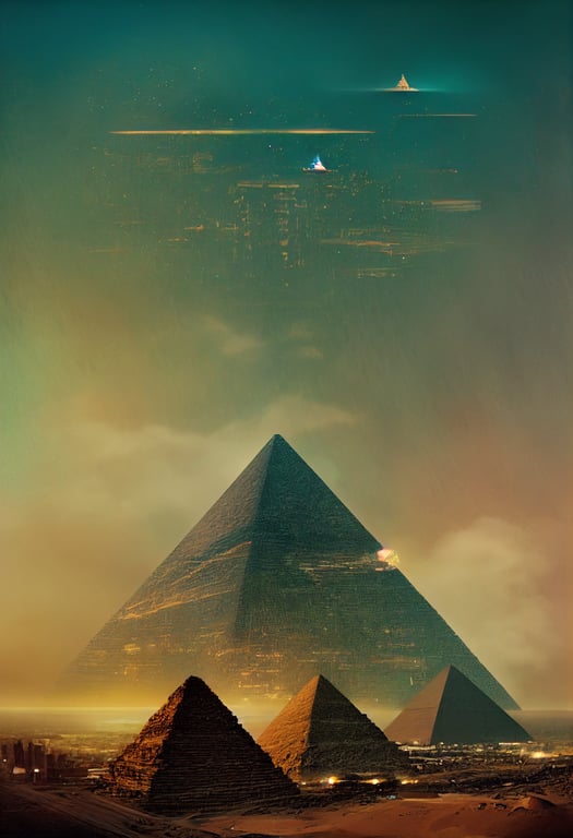 Blade Runner Pyramid