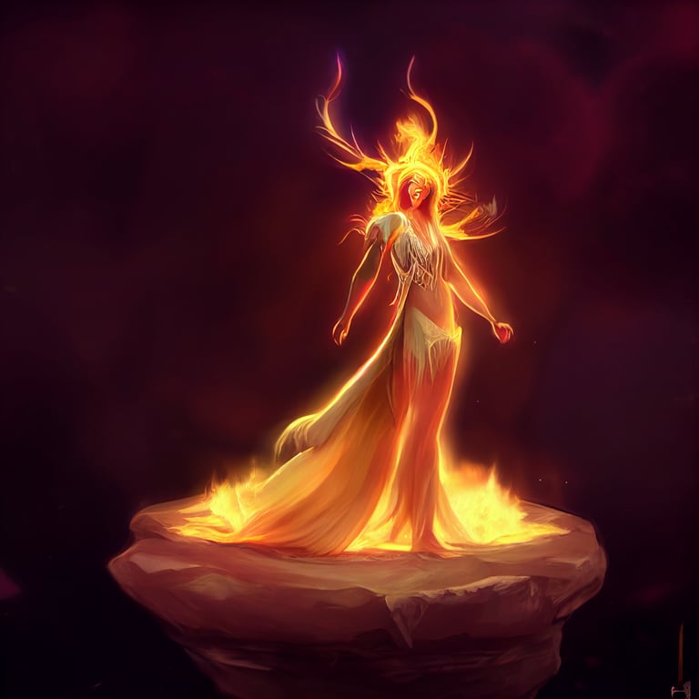 Fire Fairies