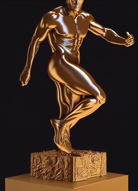 David Hasselhoff Statue