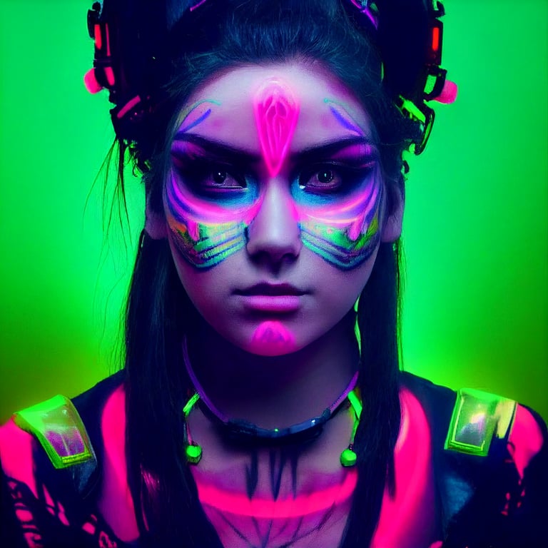 Aztec Makeup | Saubhaya Makeup
