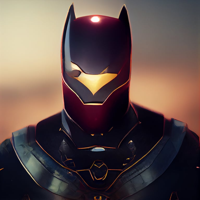Iron Batman Costume