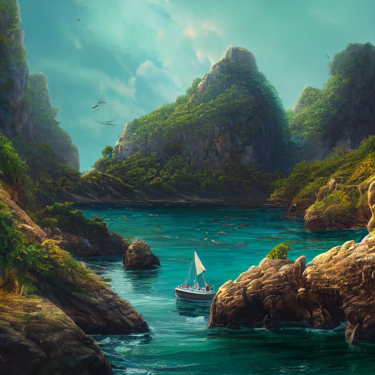 Fantasy Pirate Cove