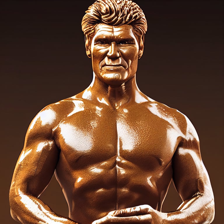 David Hasselhoff Statue