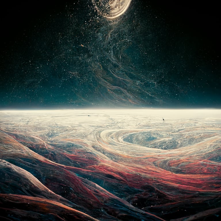 Interstellar Space Wallpaper