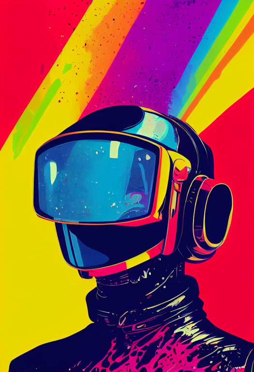 Rainbow In The Dark Comic
