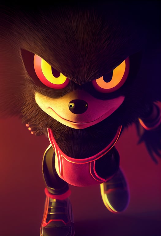 Shadow Running Animation