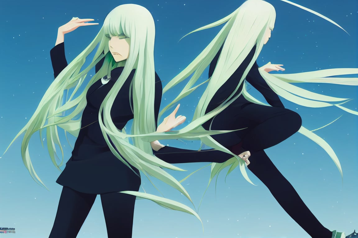 Determined Anime Face