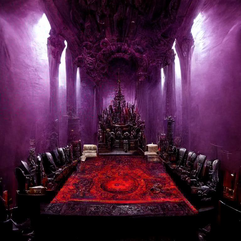 Dark Castle Chamber