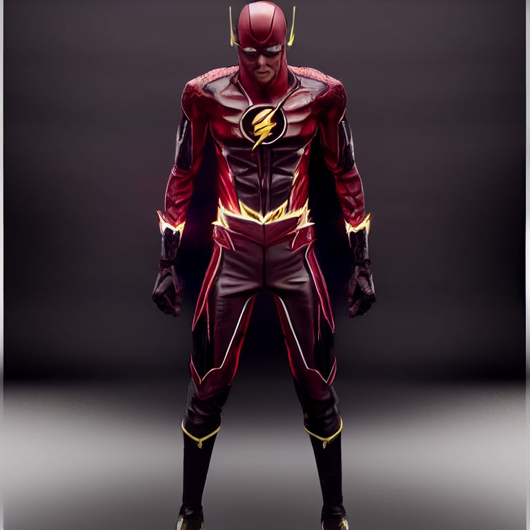 The Flash New 52 Costume