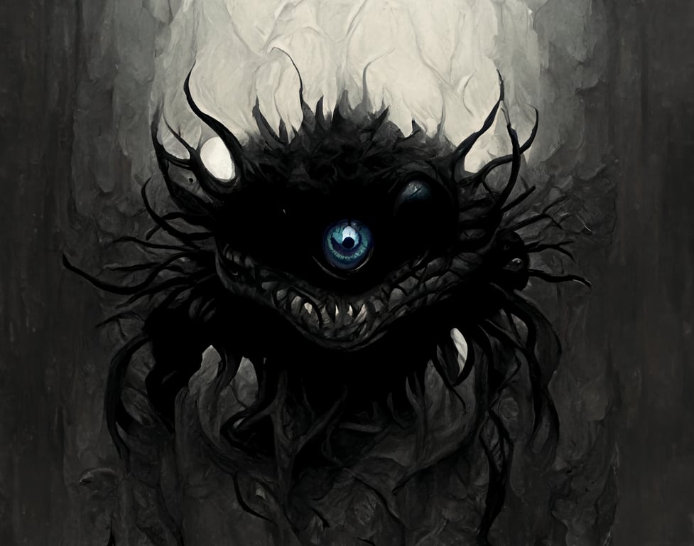 Dark Shadow Creatures
