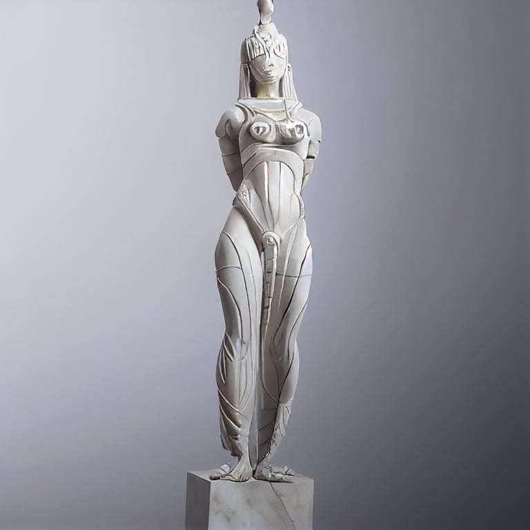 Greek Goddess Statue Poses